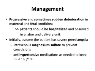 Hellp syndrome | PPTX