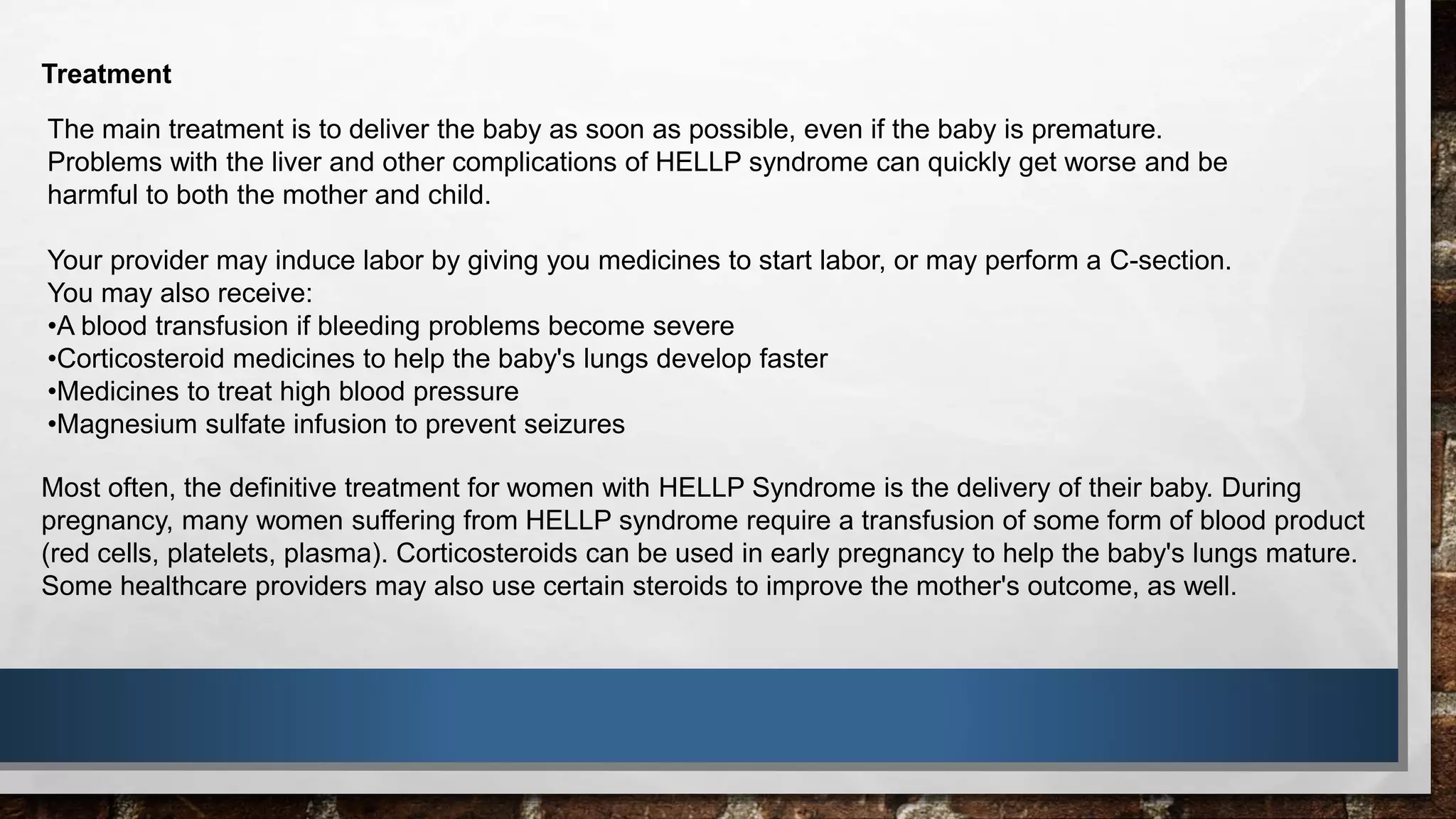 Hellp syndrome | PPTX