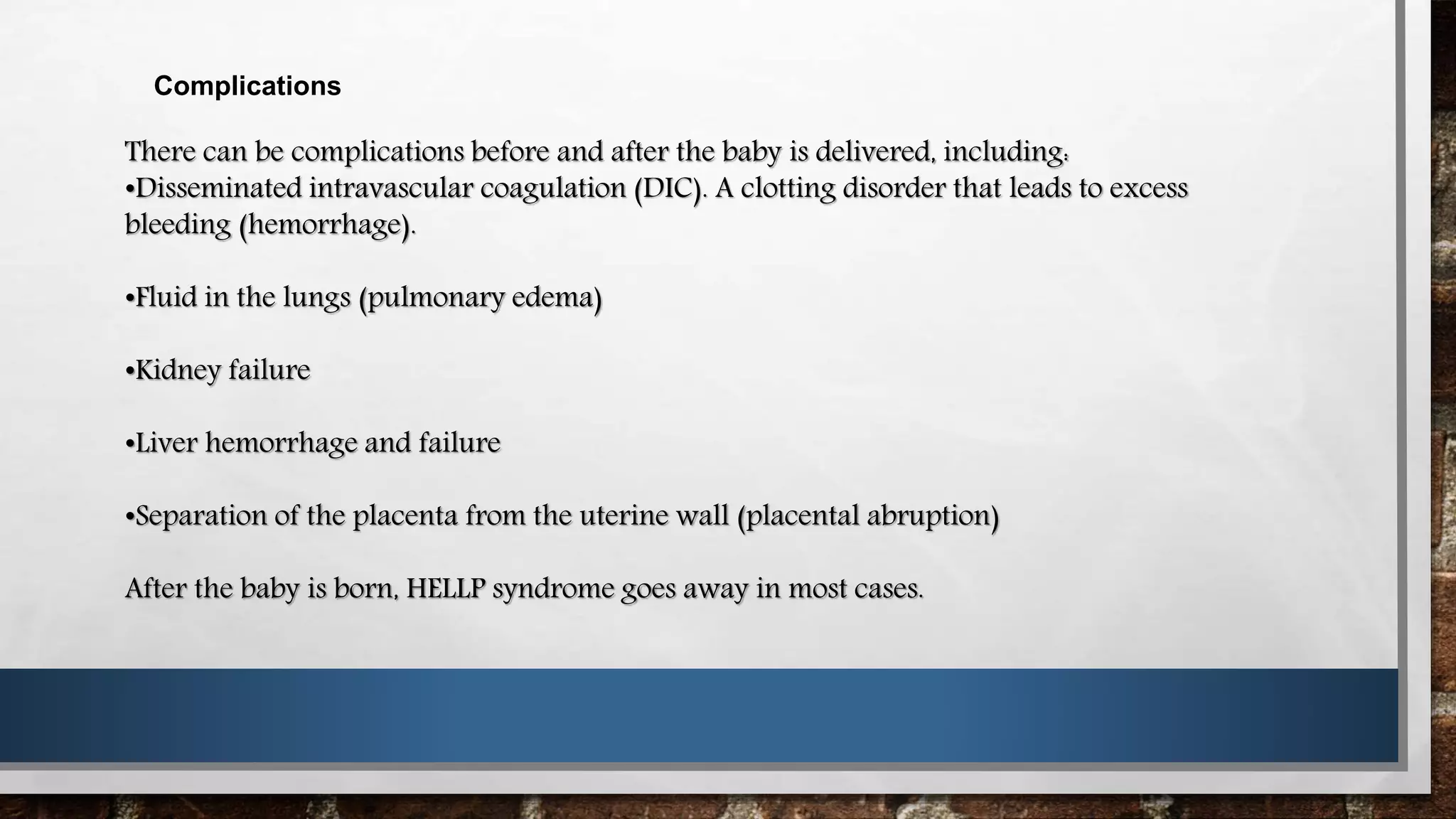 Hellp syndrome | PPTX