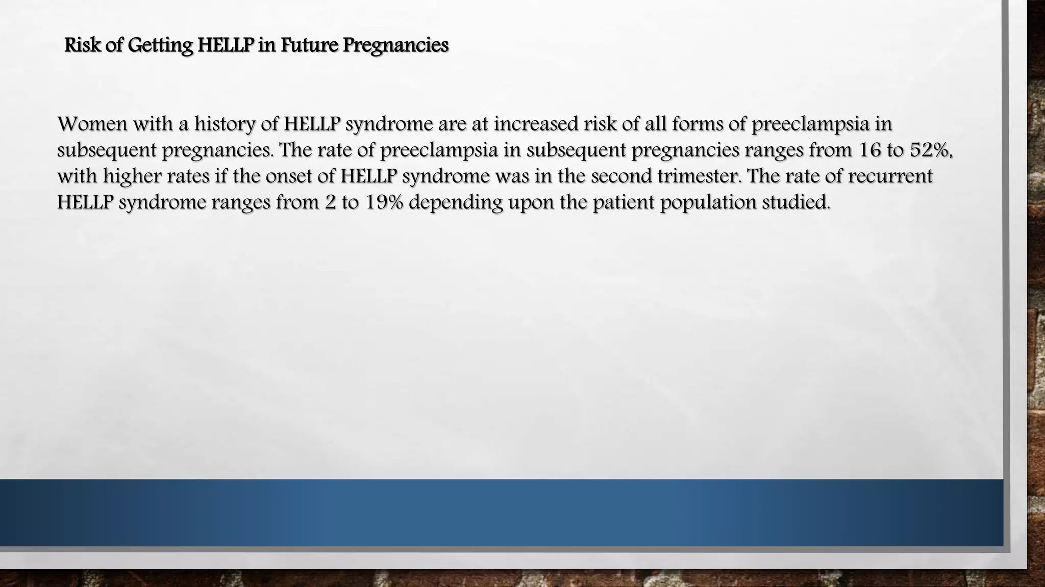 Hellp syndrome | PPTX