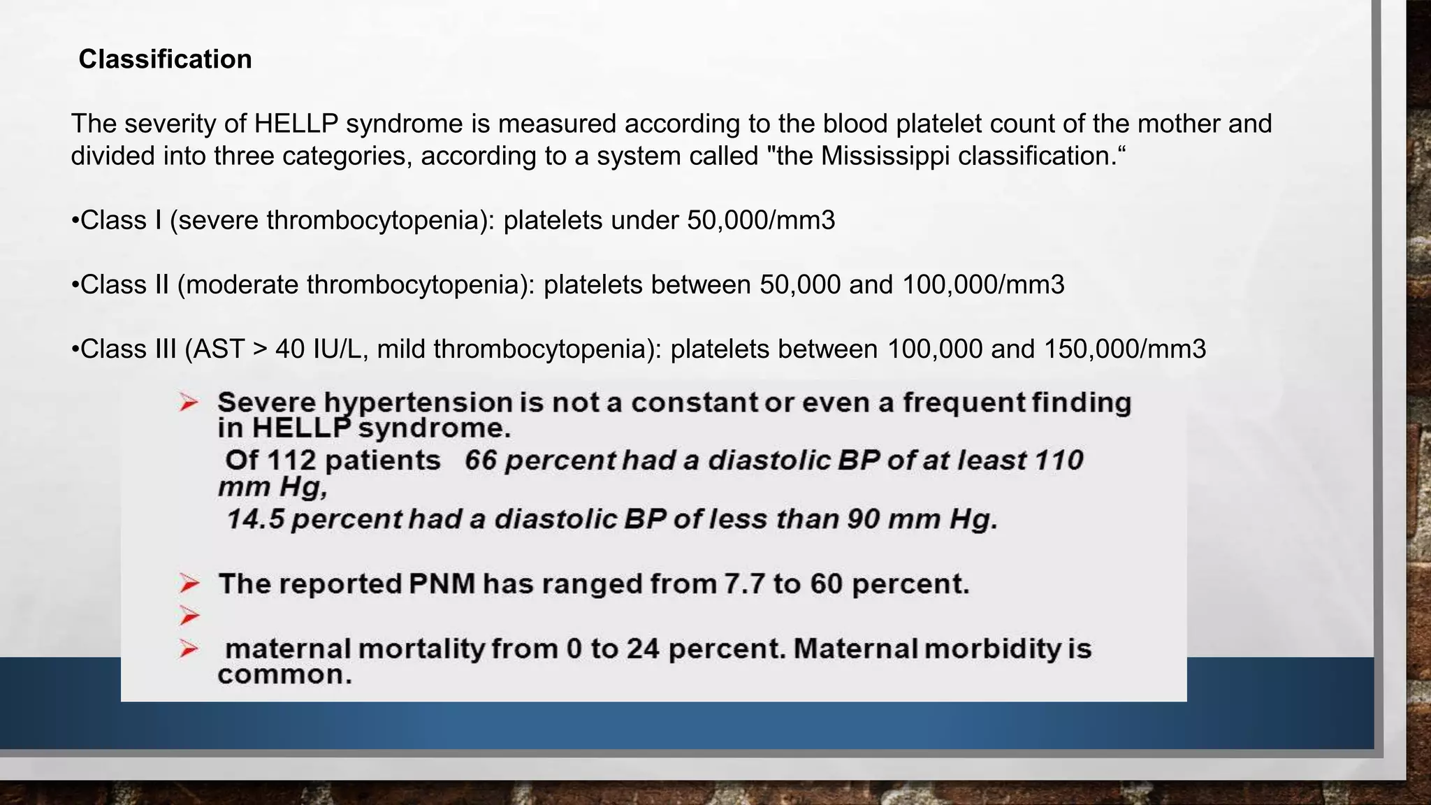 Hellp syndrome | PPTX