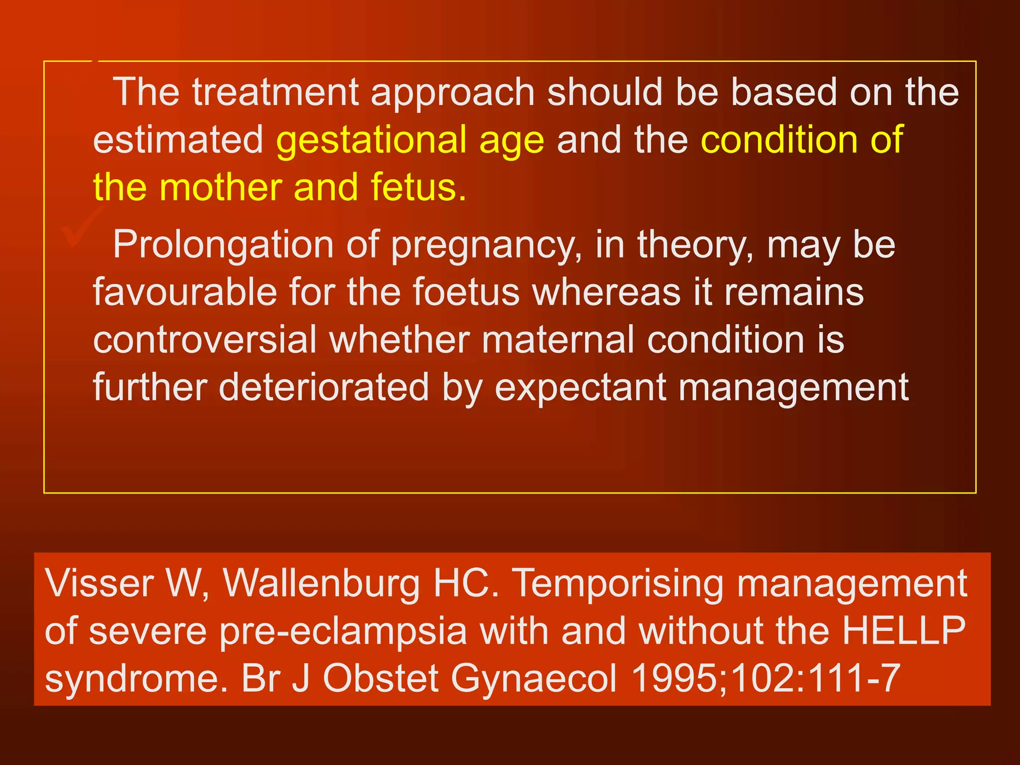 HELLP syndrome | PPT