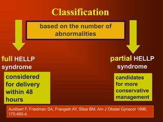 HELLP syndrome | PPT