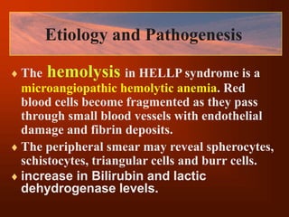 HELLP syndrome | PPT