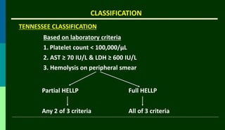 Hellp syndrome | PPT