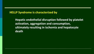 Hellp syndrome | PPT
