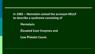Hellp syndrome | PPT