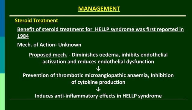 Hellp syndrome | PPT | Pregnancy | Reproductive Health