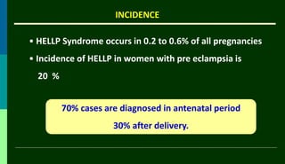 Hellp syndrome | PPT
