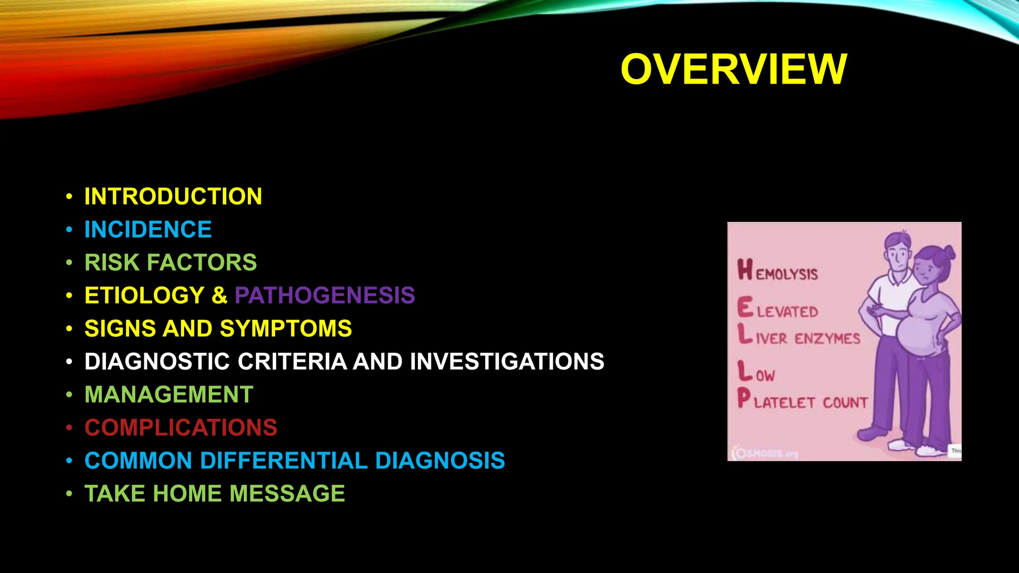 HELLP syndrome is a pregnancy complication. It is a type of ...