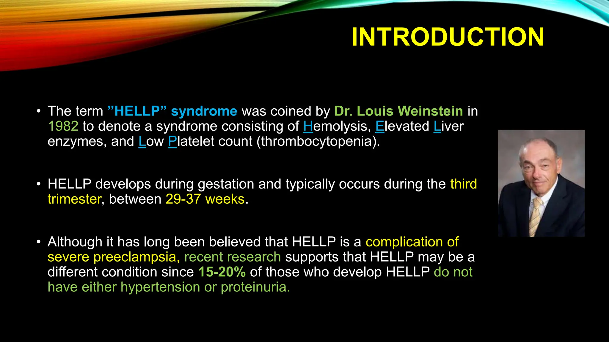 HELLP syndrome is a pregnancy complication. It is a type of ...
