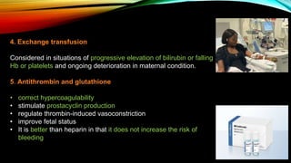 HELLP syndrome is a pregnancy complication. It is a type of ...