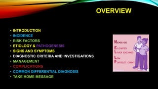 HELLP syndrome is a pregnancy complication. It is a type of ...