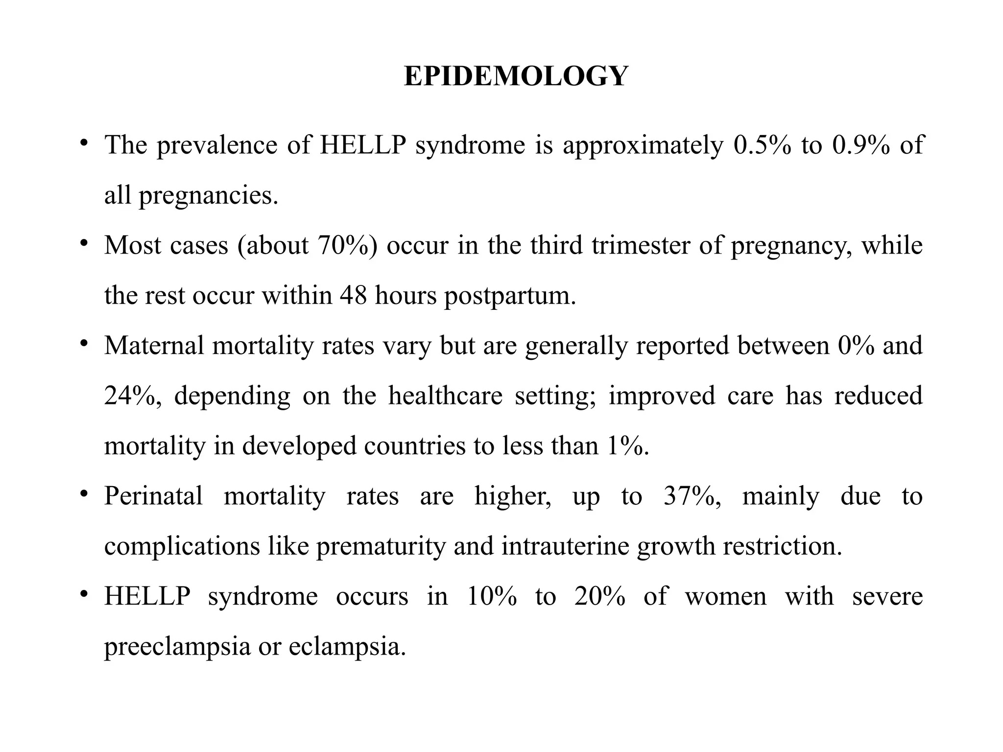 HELLP SYNDROME-RARE COMPLICATION OF PREGNANCY | PPTX