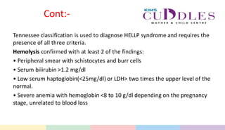 HELLP Syndrome Powerpoint from the perspective of obgyn | PDF