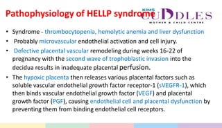 HELLP Syndrome Powerpoint from the perspective of obgyn | PDF