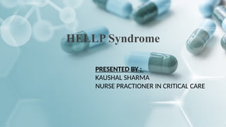HELLP Syndrome | PPTX