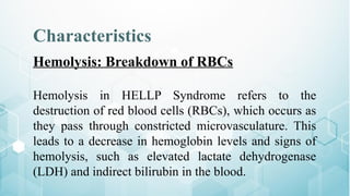 HELLP Syndrome | PPTX