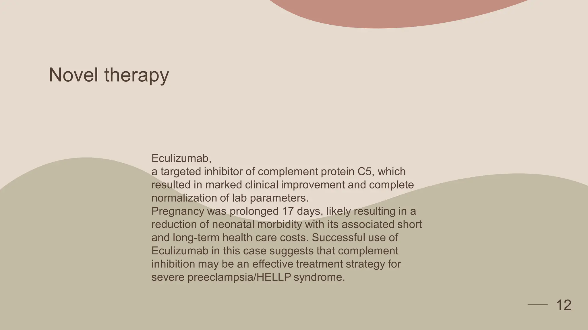 HELLP Syndrome Powerpoint from the perspective of obgyn | PDF