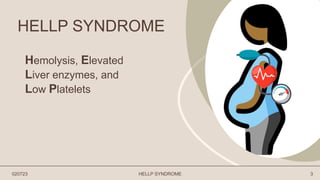 HELLP Syndrome, Multiple Pregnancy, Hydramnios,.pptx