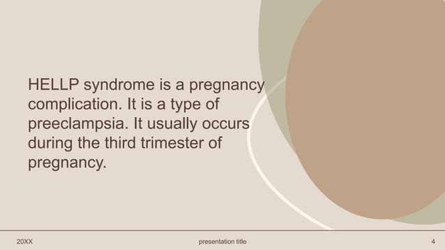HELLP Syndrome, Multiple Pregnancy, Hydramnios,.pptx