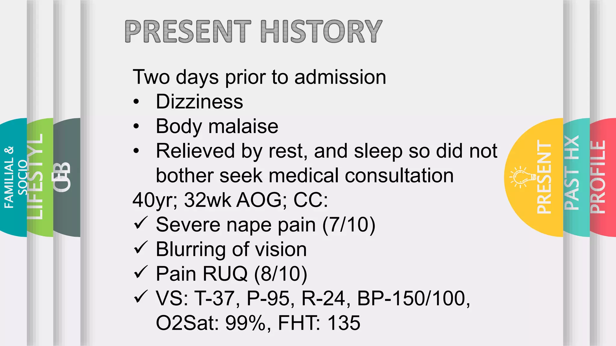 HELLP Syndrome (Case Protocol) | PPTX