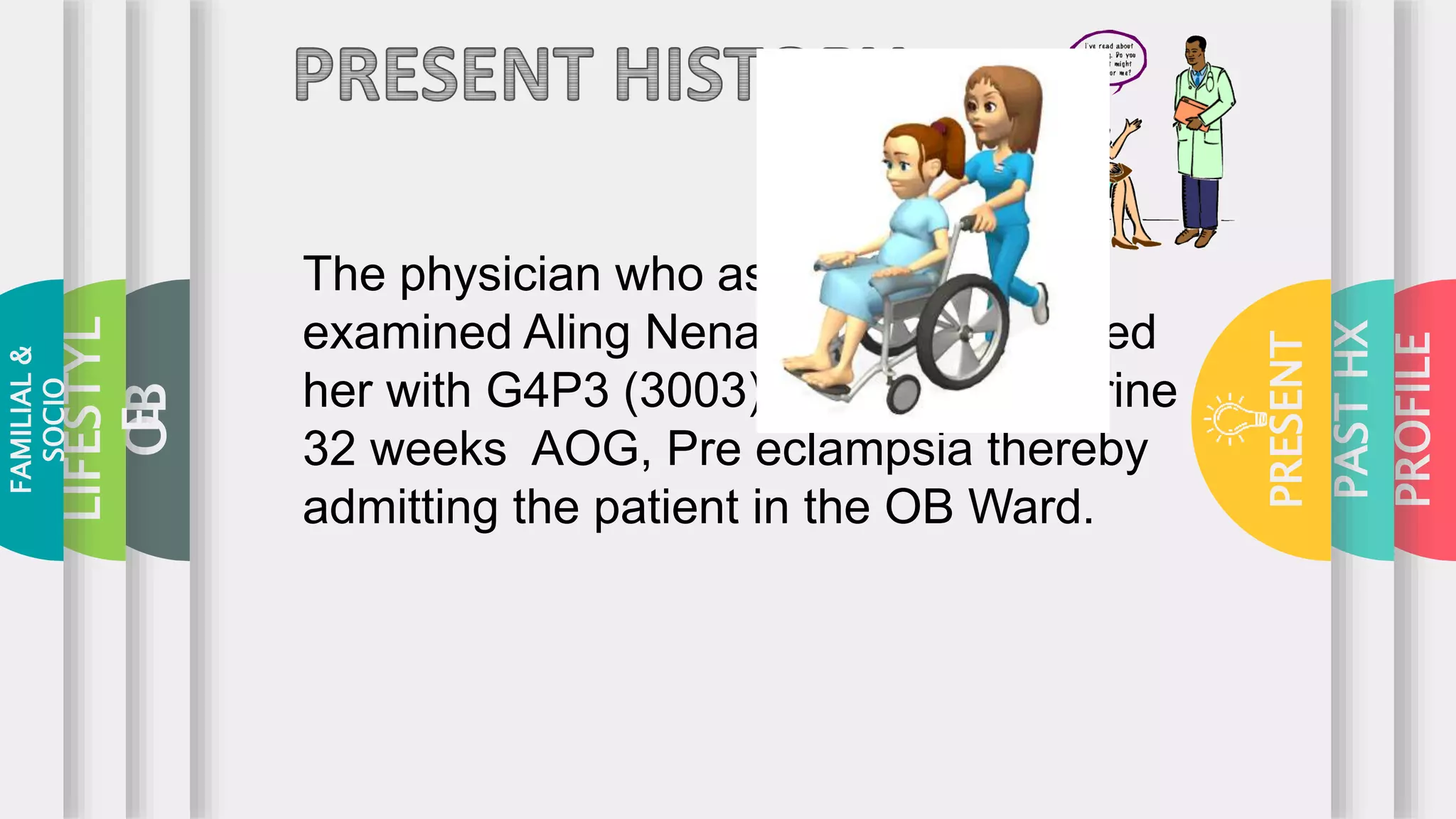 HELLP Syndrome (Case Protocol) | PPTX