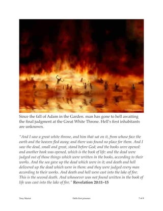 Hells First Prisoner | PDF