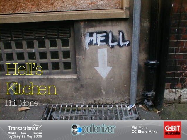 v2 Hellskitchen Cebit 2008 | PPT