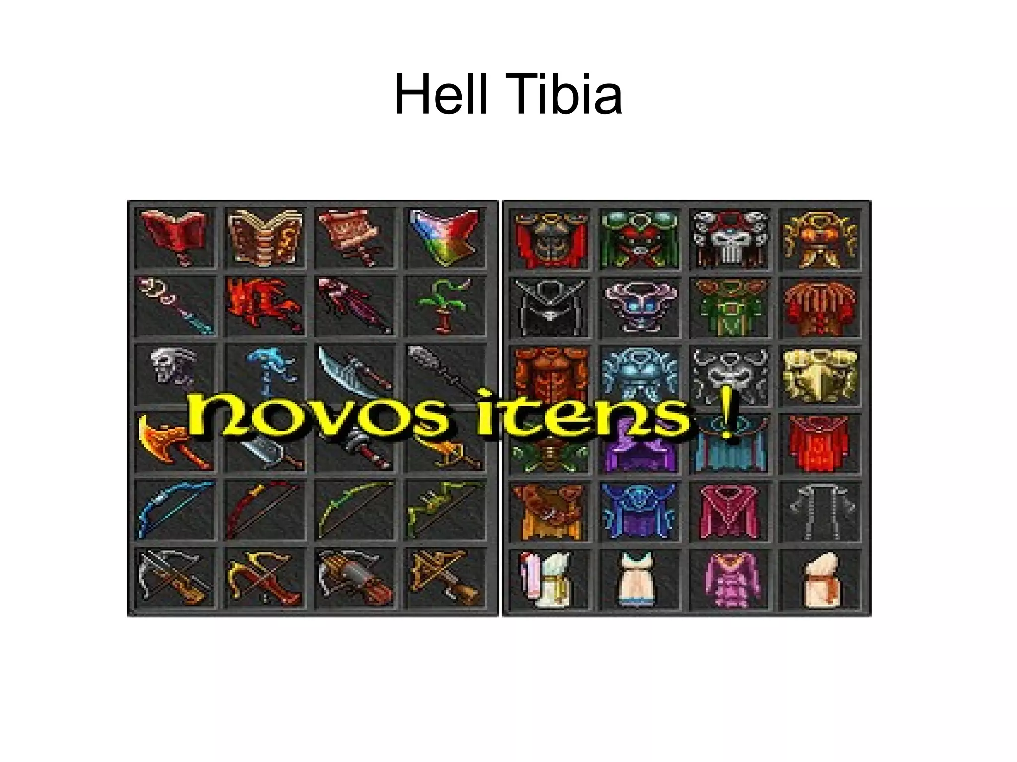 Hell tibia | ODP