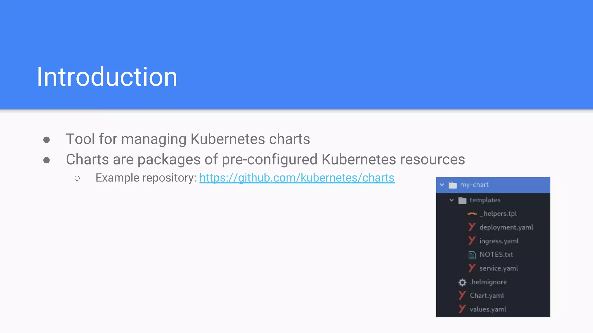 Helm The Package Manager For Kubernetes Ppt