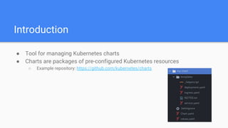 Helm – The package manager for Kubernetes | PDF