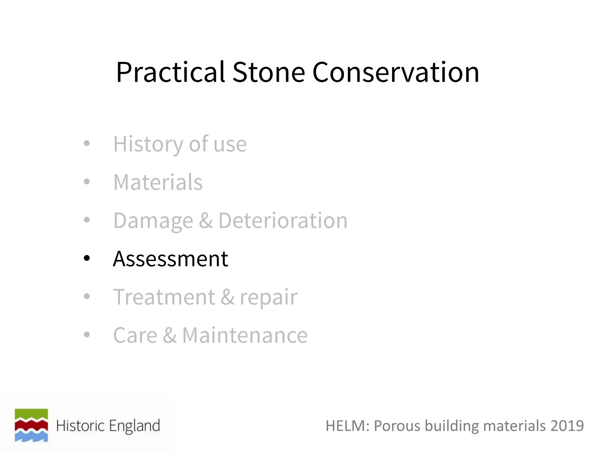 Helm 2019 practical building conservation 2 stone | PDF
