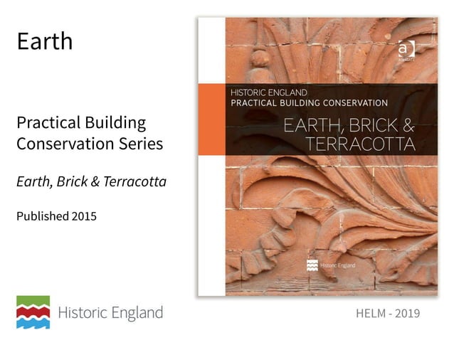 Helm 2019 practical building conservation 4 earth | PPT