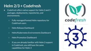 Making the Most of Helm 3 with Codefresh | PPT