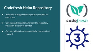 Making the Most of Helm 3 with Codefresh | PPT