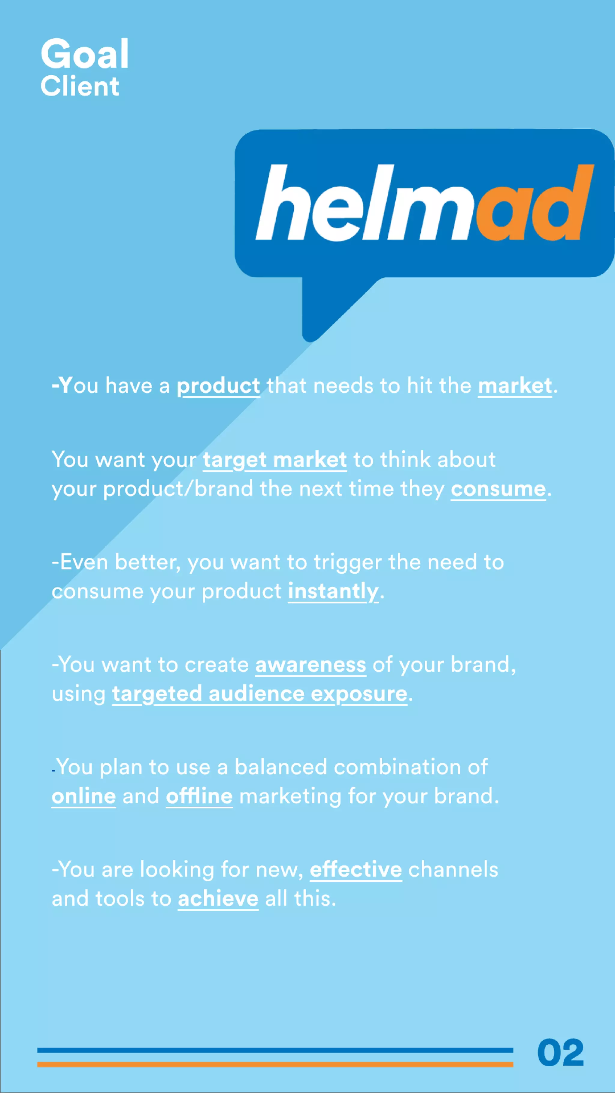 Helmad - campaign deck 2020 | PDF