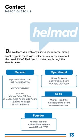 Helmad - campaign deck 2020 | PDF