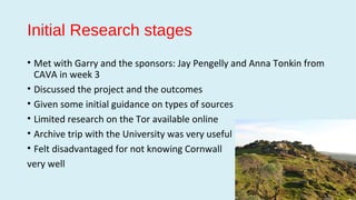 Helman Tor: A Cultural Landscape | PPT