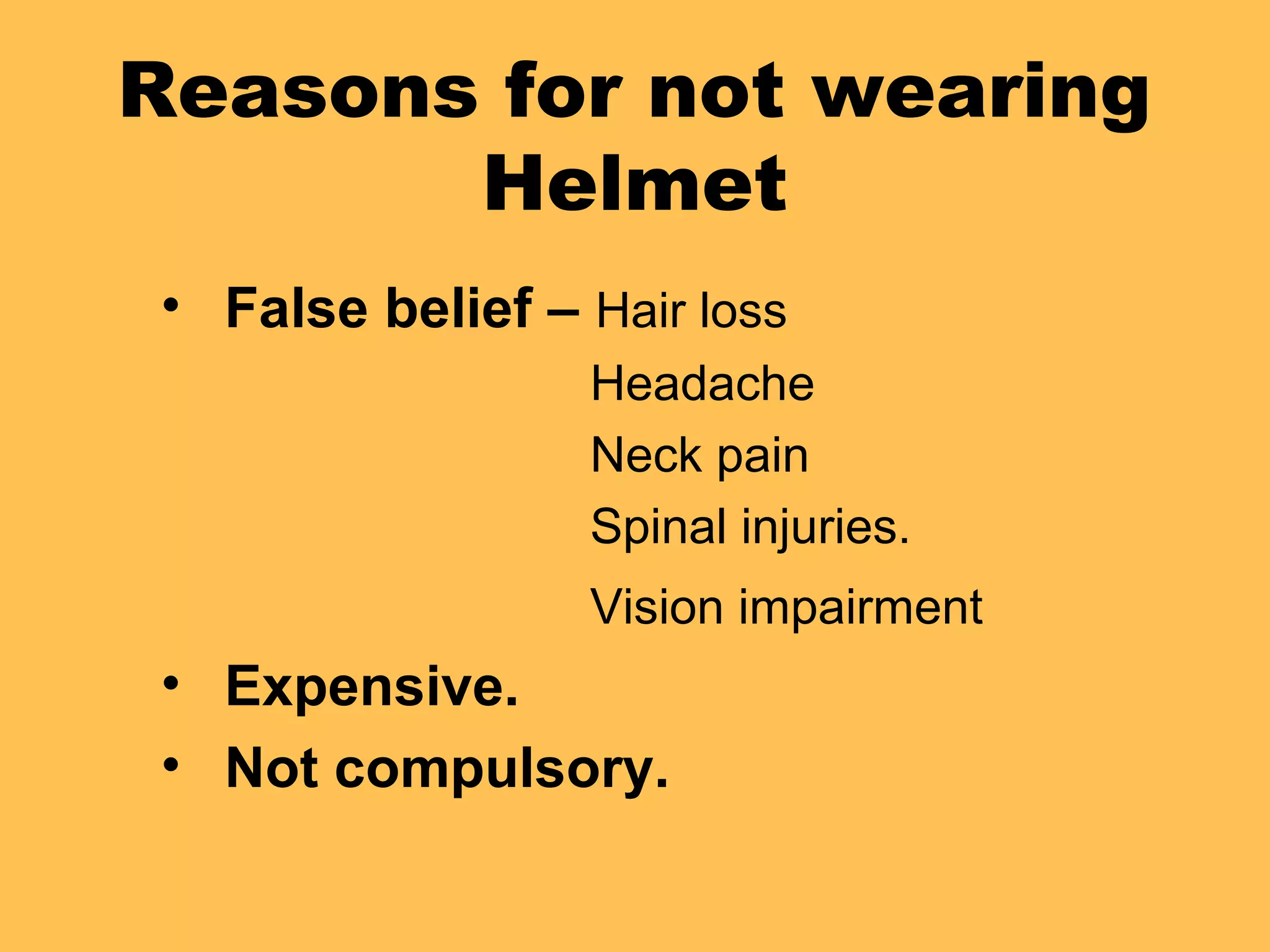 Helmet safety | PPT