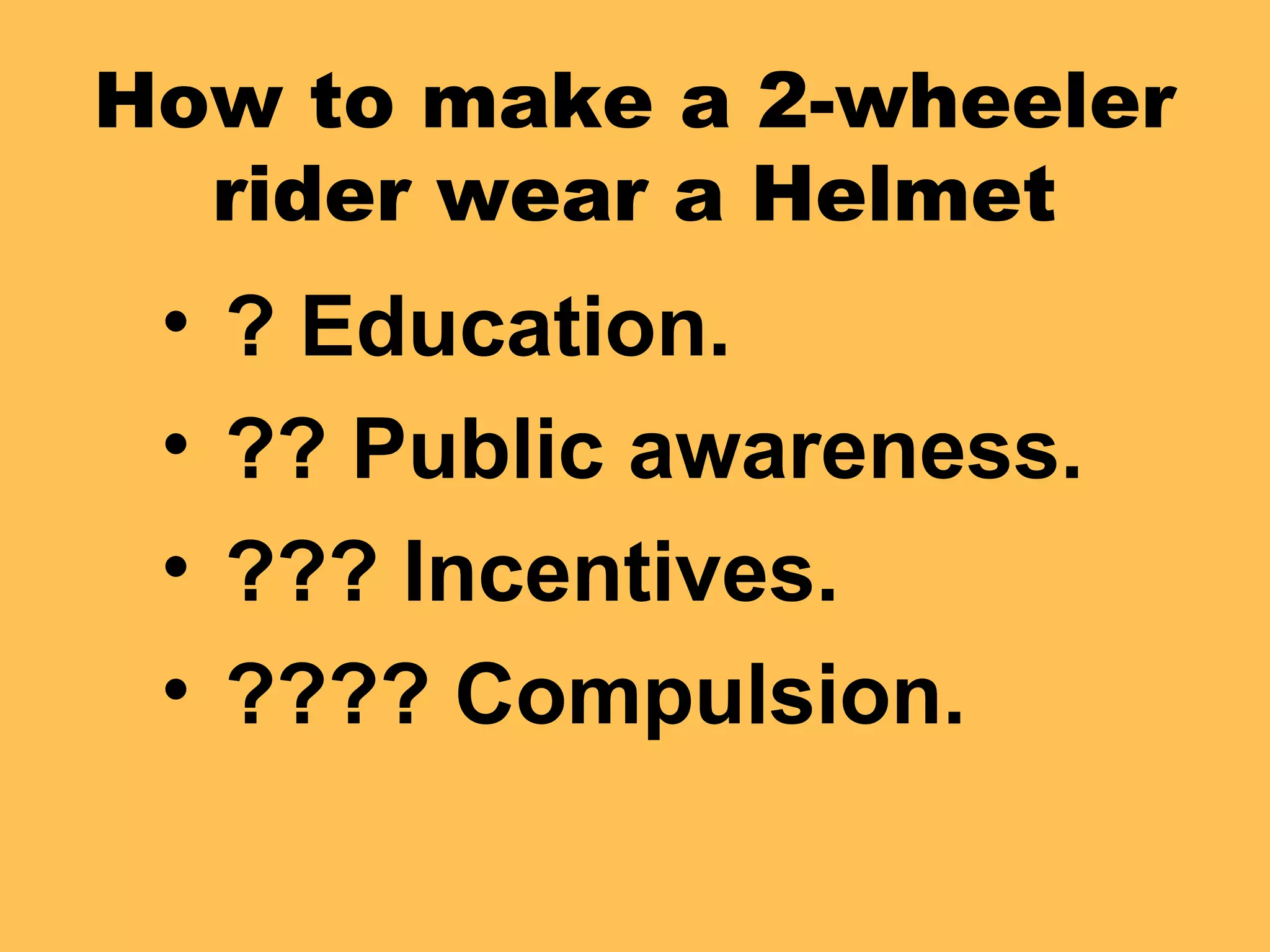 Helmet safety | PPT