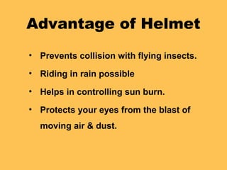 Helmet safety | PPT