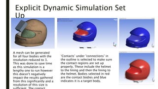 Helmet Design - Mechanical Engineering in Sport.pptx