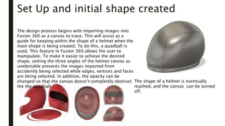 Helmet Design - Mechanical Engineering in Sport.pptx