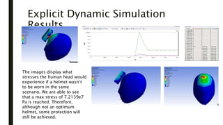 Helmet Design - Mechanical Engineering in Sport.pptx