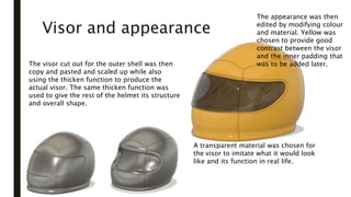 Helmet Design - Mechanical Engineering in Sport.pptx