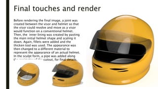 Helmet Design - Mechanical Engineering in Sport.pptx