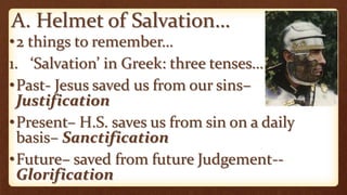 Helmet of Salvation | PPTX