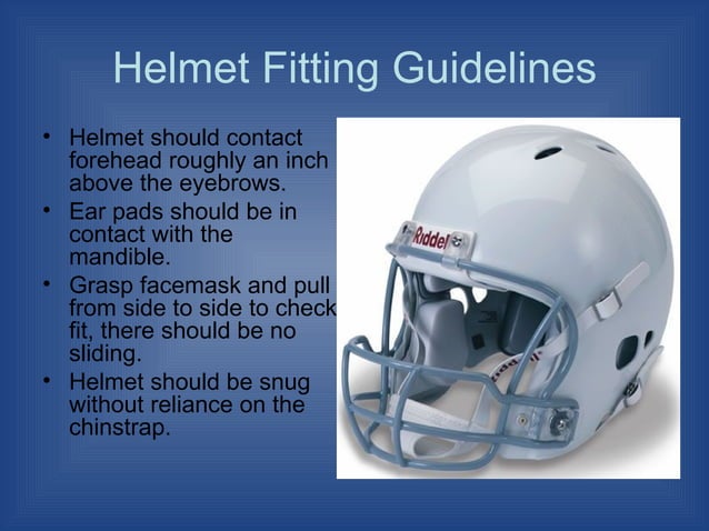 Helmet Removal And Fitting Powerpoint 1 [1] | PPT | Death, Injury, or ...