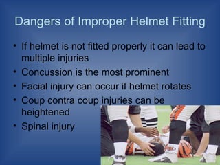 Helmet Removal And Fitting Powerpoint 1 [1] | PPT